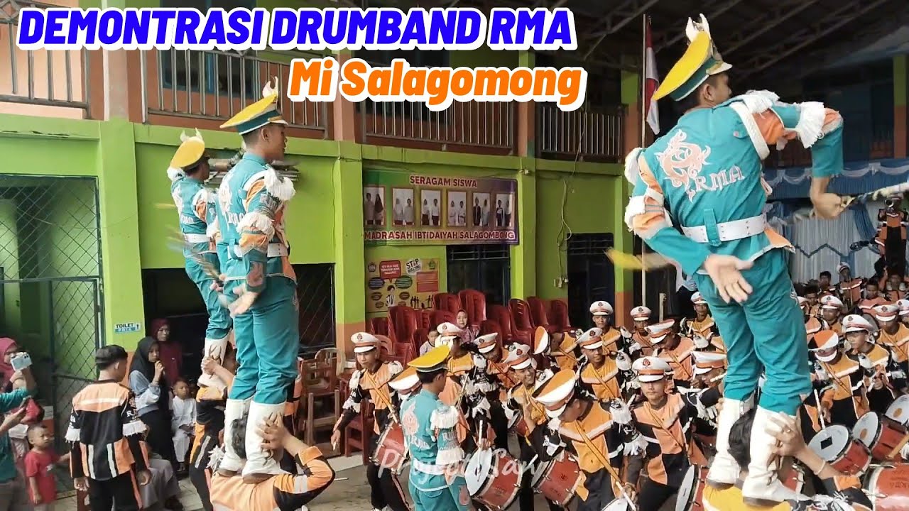 Demontrasi drumband RMA || show MI SALAGOMONG CANTAYAN 21 DESEMBER 2024 ...