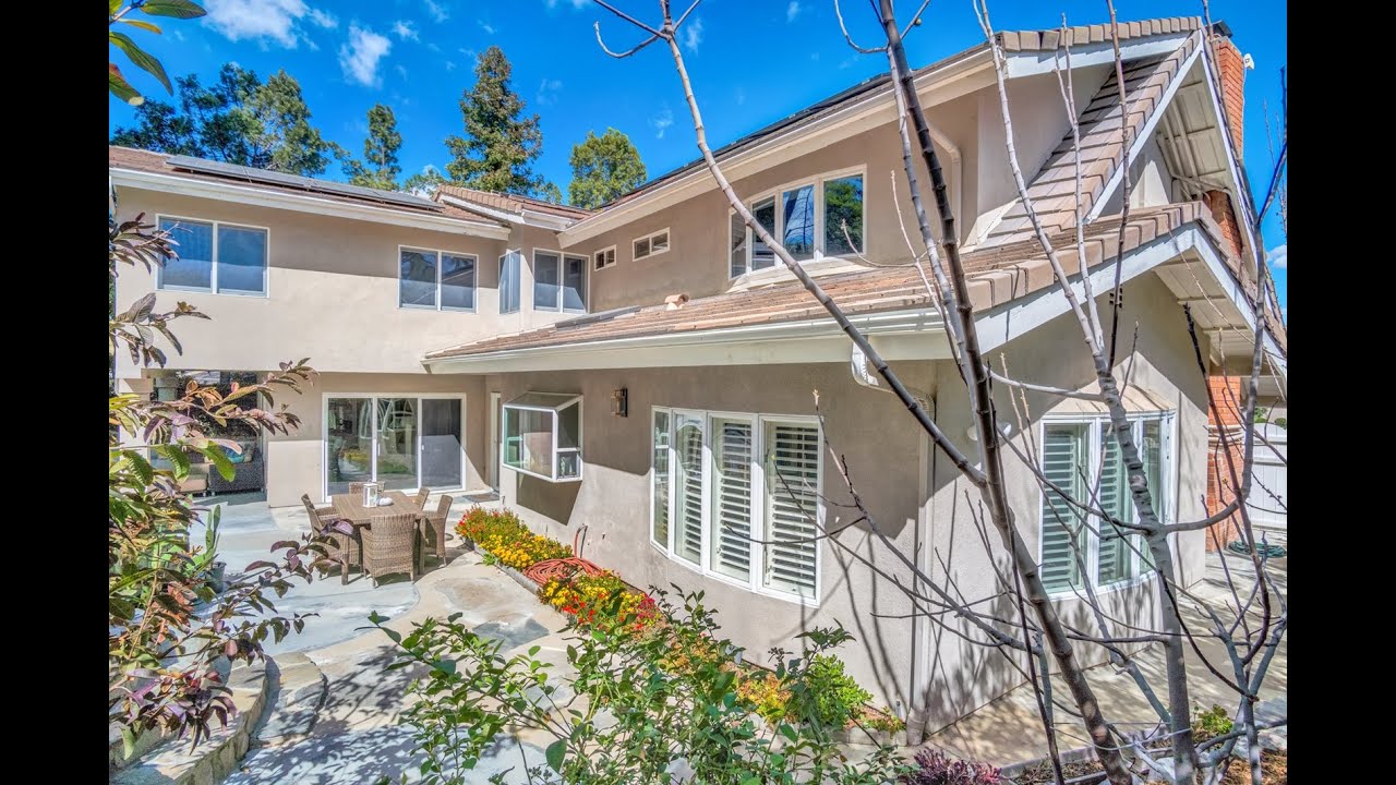 Orit Gadish Presents: 4115 Coldstream Terrace, Tarzana, CA 91356 - YouTube