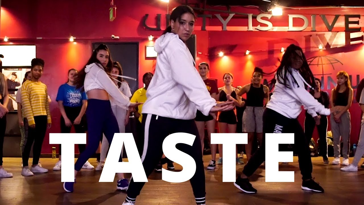 Taste - Aitch DANCE VIDEO | Dana Alexa Choreography - YouTube