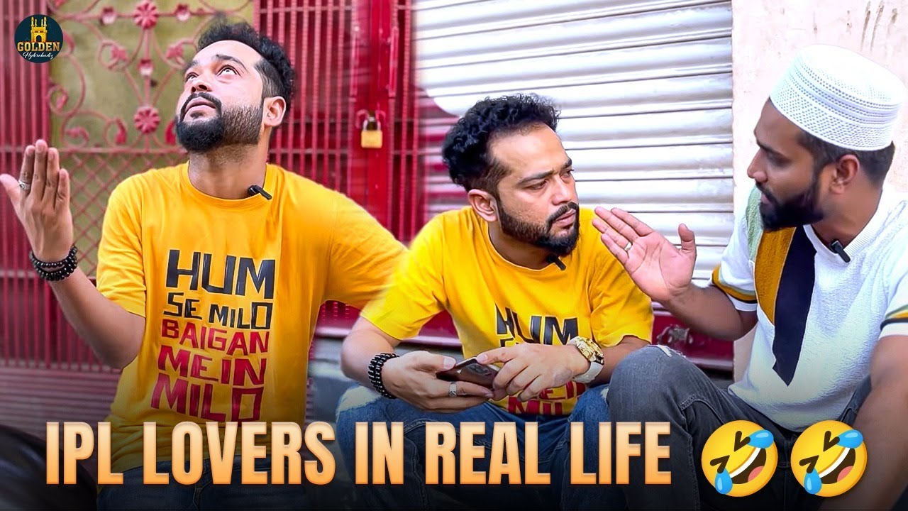 IPL Lovers | Funny Cricket Moments | Hyderabadi Comedy Video | Golden ...