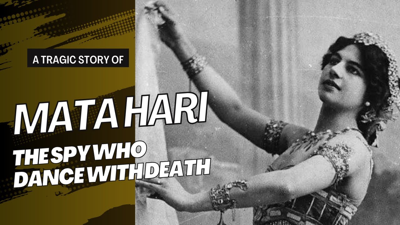 Mata Hari The spy who dance with death #history - YouTube