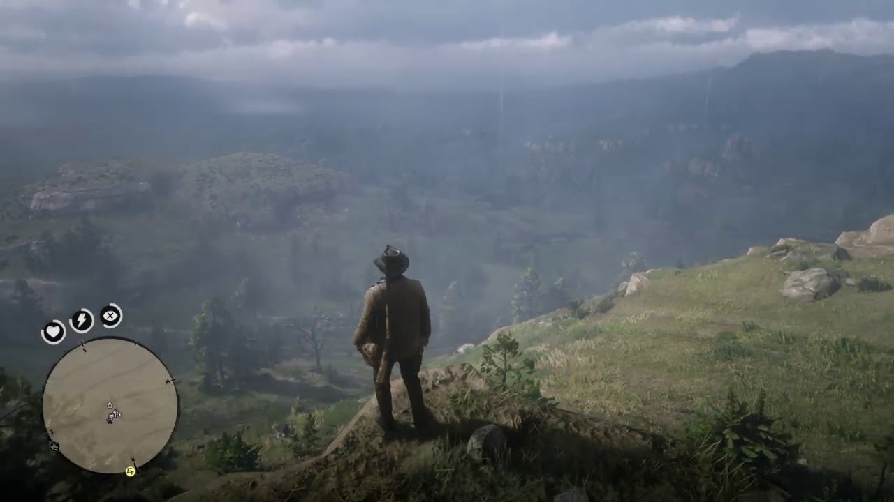 RDR2 Scenic Fall - YouTube