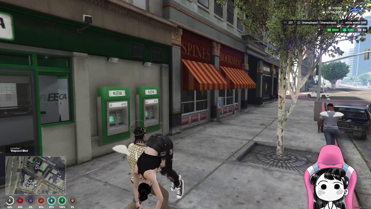 GTA RP NEW CITY FIVEM - YouTube