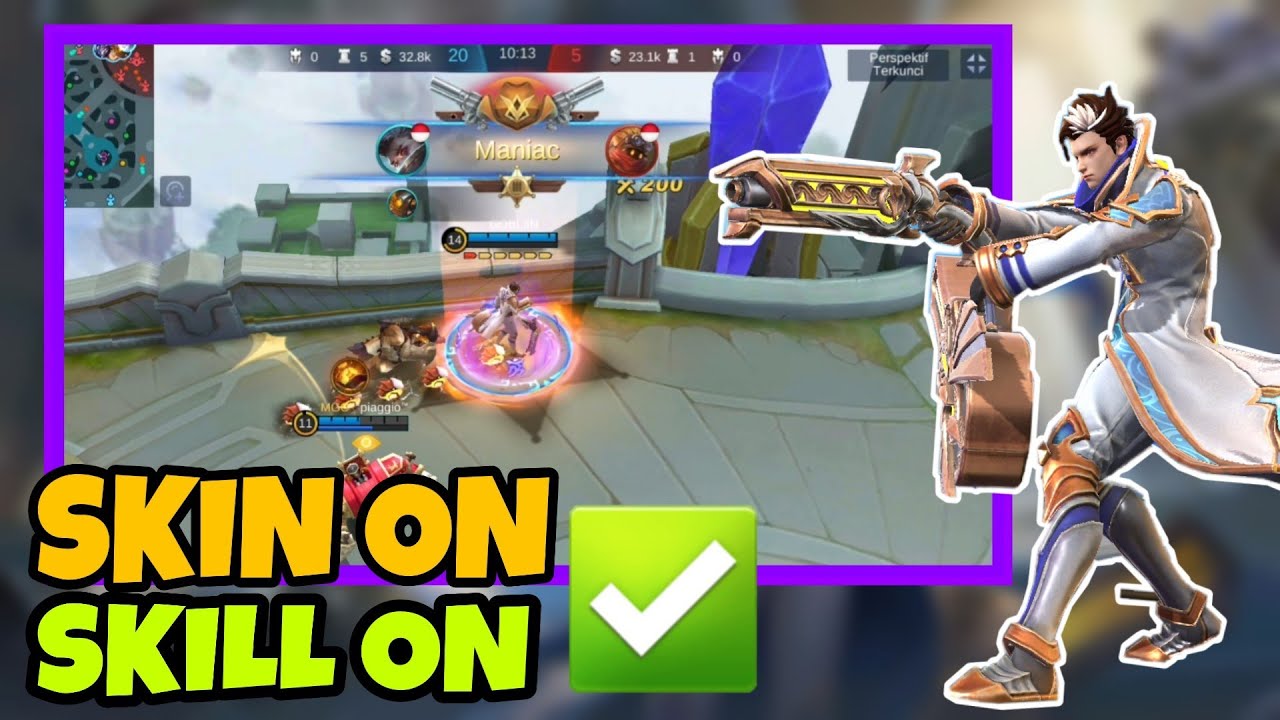 BUILD GRANGER TERSAKIT 2021 | GRANGER MOBILE LEGENDS - YouTube