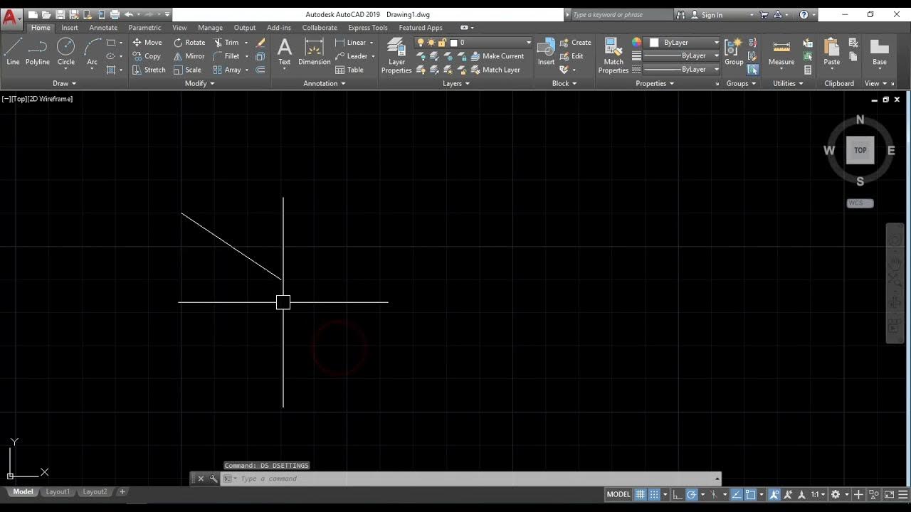 HOW TO USE DRAFT SETTING ||AUTOCAD TUTORIAL 04 (PART 1) ||. - YouTube