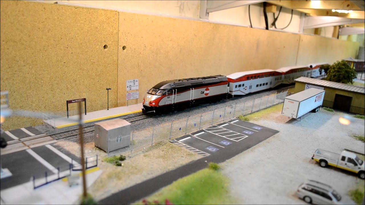 True Line Trains MP36 Part 2 - YouTube