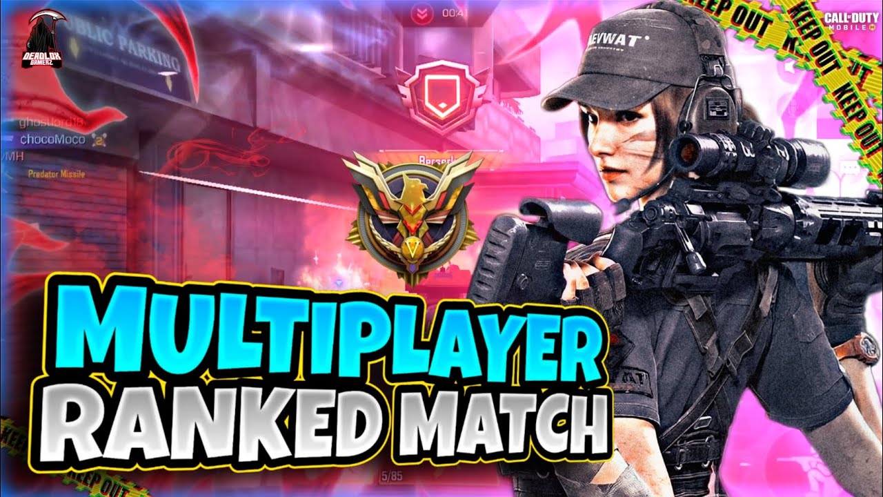 Sweatiest Rank Push🥵||20 Kills🔥|| Multiplayer Ranked Match 🥶|| Reached ...