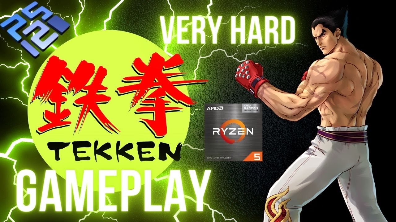 TEKKEN 1 Arcade Gameplay In PCSX2 (Ryzen 5 5600G) - YouTube