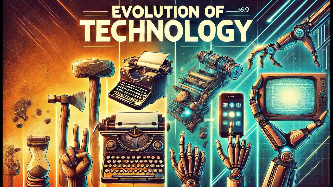 Evolution Of Technology || Knowledge & Science || @CinevityMedia - YouTube