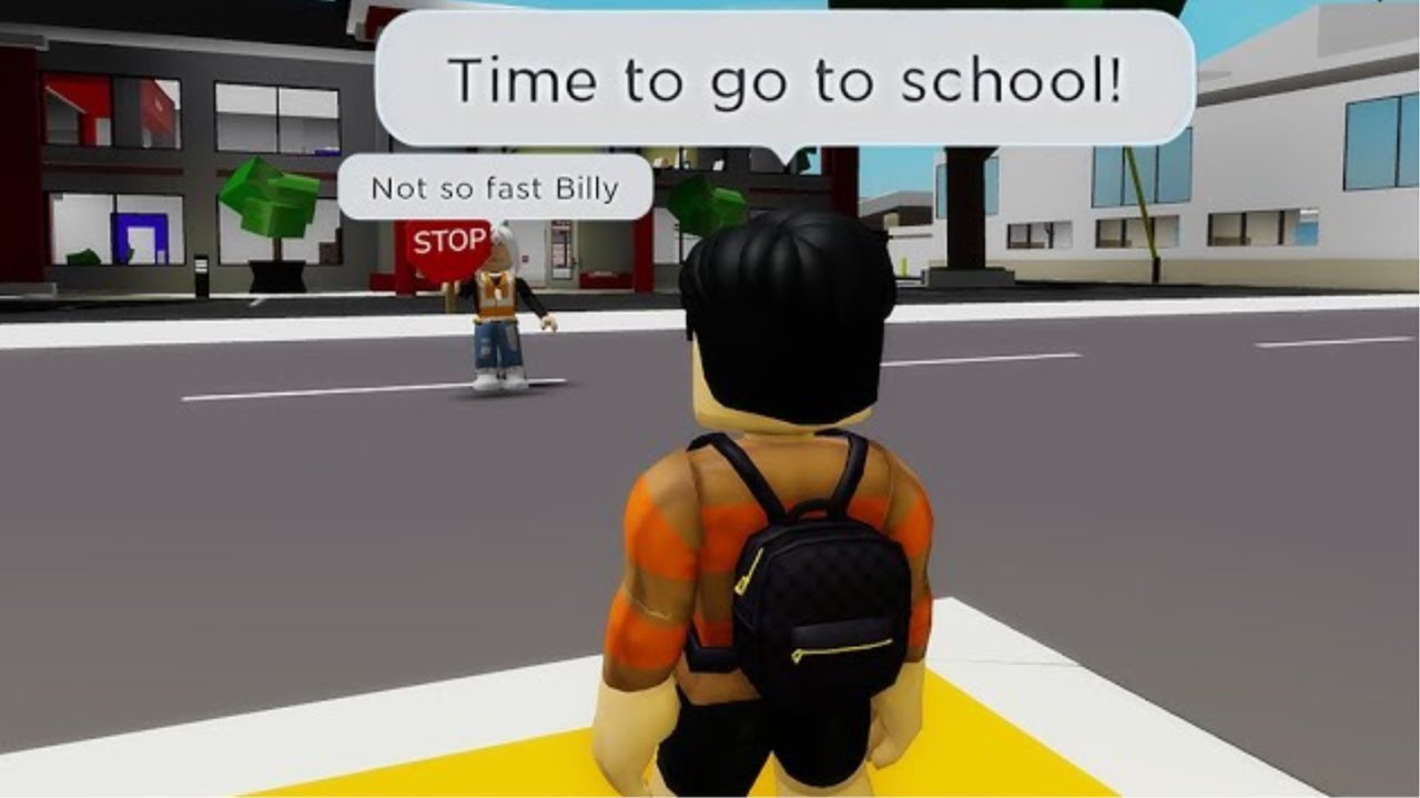 When Someone Ruins Your First Day of School😂 (meme) ROBLOX - YouTube