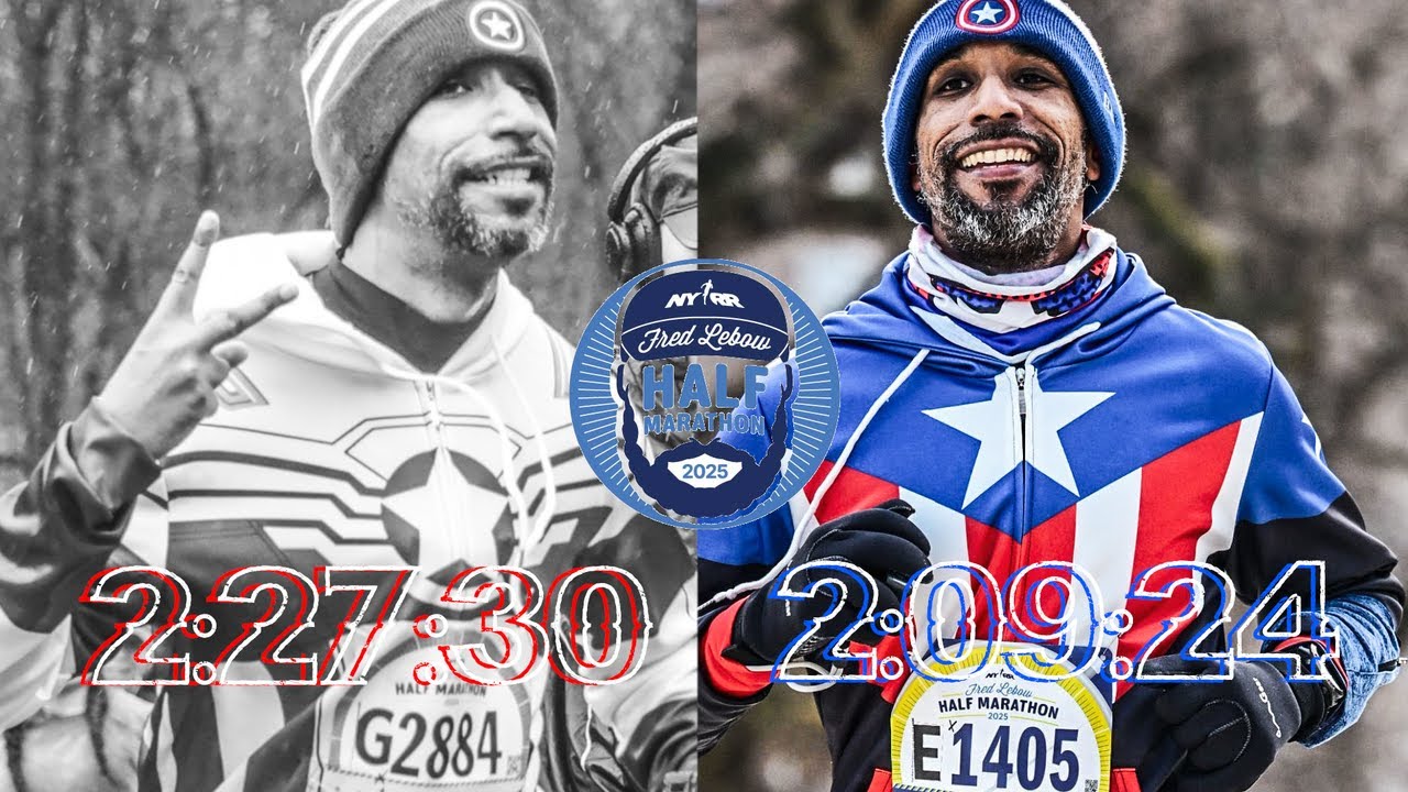 NYRR Fred Lebow Half Marathon 2025 | Race day - YouTube