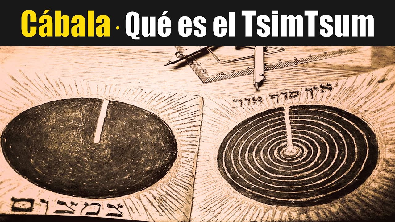 💛 Qué es el TSIMTSUM · La CREACIÓN del UNIVERSO según la CÁBALA · El ...
