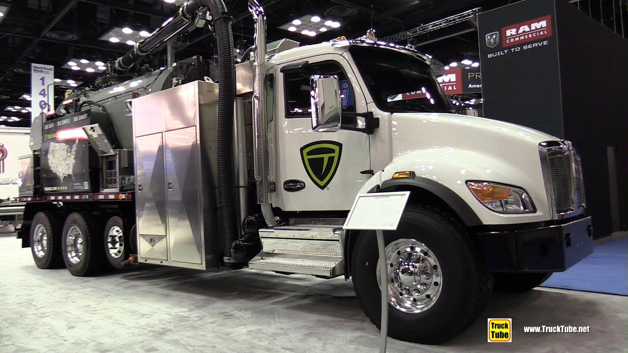 2022 Kenworth T480 - Vactor Vacuum Truck for Professionals! - YouTube