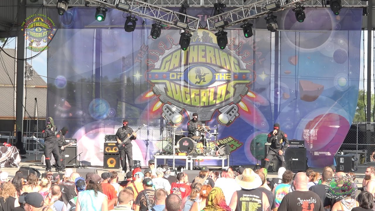 Hatchetman Project live at Gathering of the Juggalos 7/7/2023 - YouTube