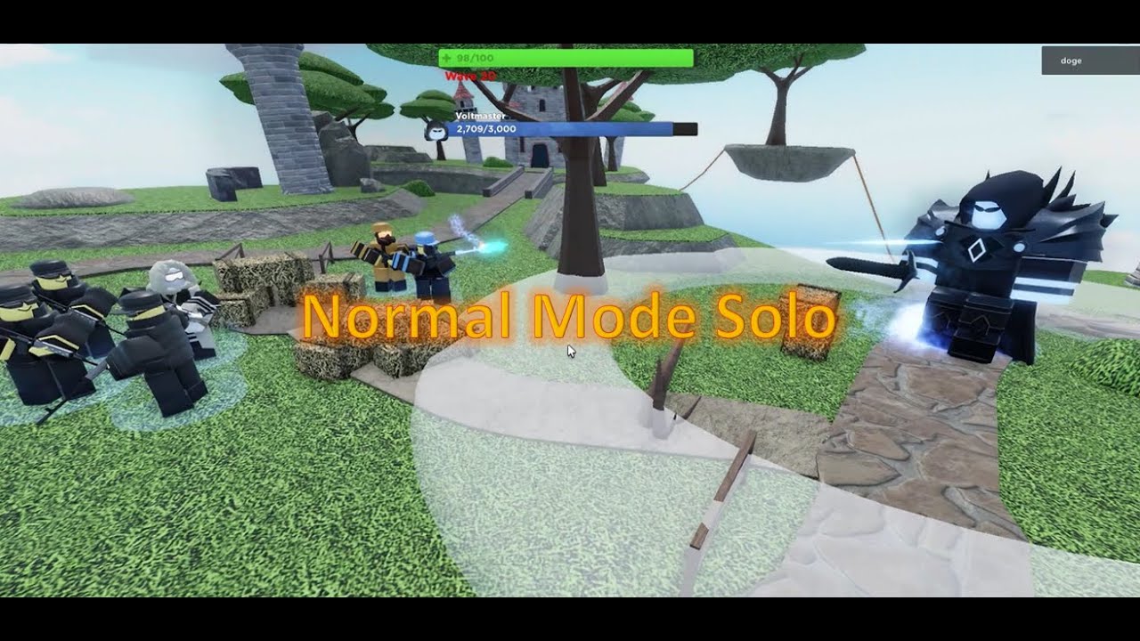 Techblade only challenge | normal mode challenge - YouTube