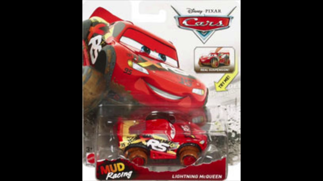 More New Disney Cars XRS Mud Racers in the Package! - YouTube