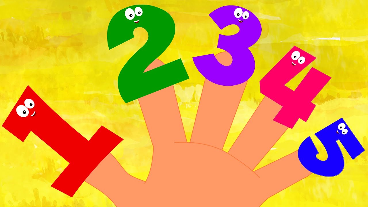 Finger Family | Numbers - YouTube