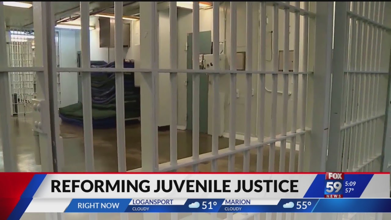 Task force unveils recommendations for Indiana's juvenile justice ...