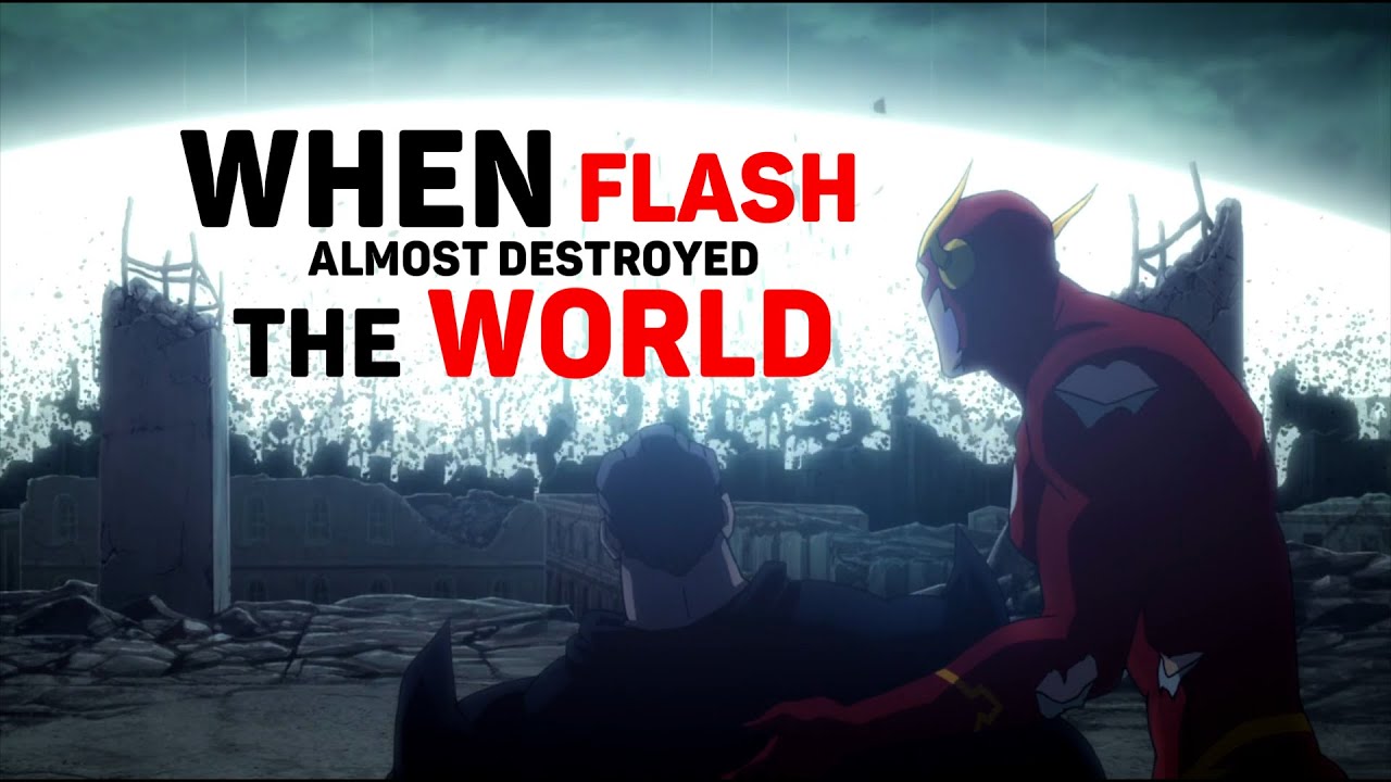Flash Learns Why Time Travel Is a Bad Idea - YouTube