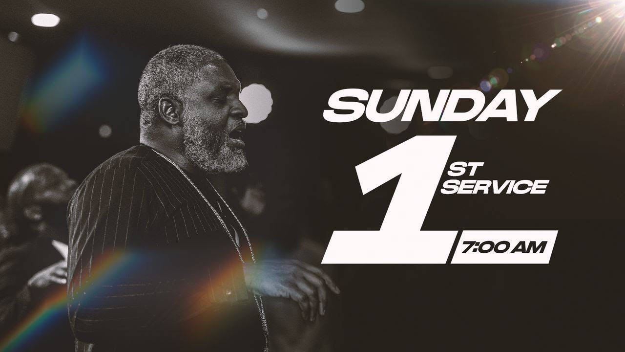 SUNDAY SERVICE | FIRST SERVICE- 08/06/2025 - YouTube