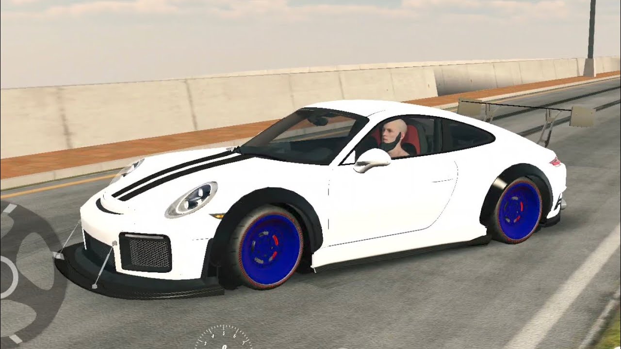 porsche 911 Hellcat Redeye - Car Parking Multiplayer Gameplay - YouTube