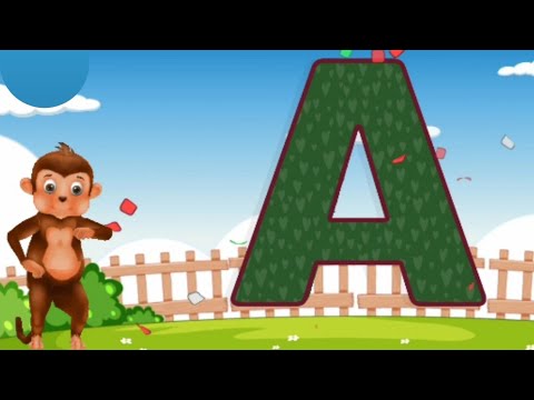 Monkey king abcd speak with to English || good work || New song with ...