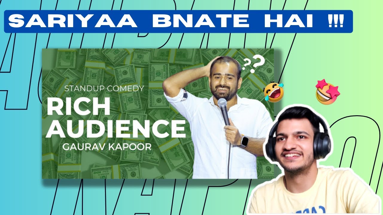 AMEER AUDIENCE | Gaurav Kapoor | Stand Up Comedy | Audience Interaction ...