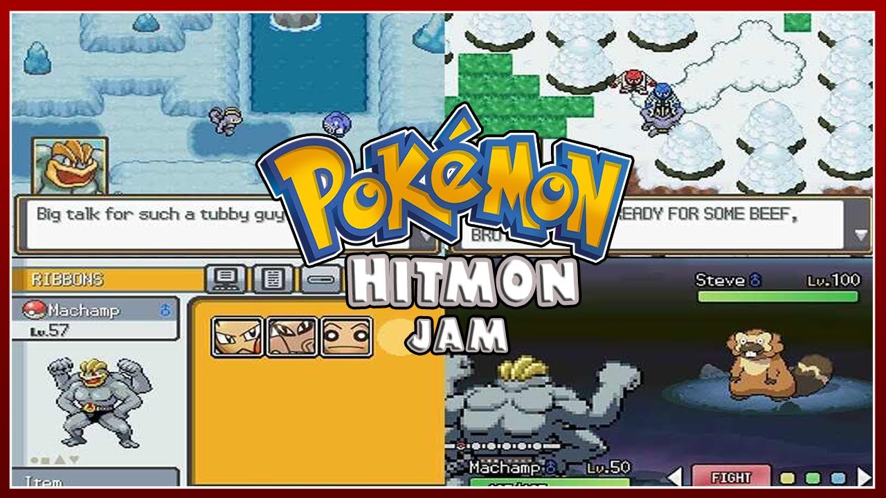 Pokémon Hitmon! Jam - YouTube