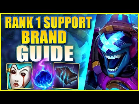 HOW TO PLAY LIKE THE BEST BRAND SUPPORT (INFORMATIVE GAMEPLAY) - League ...