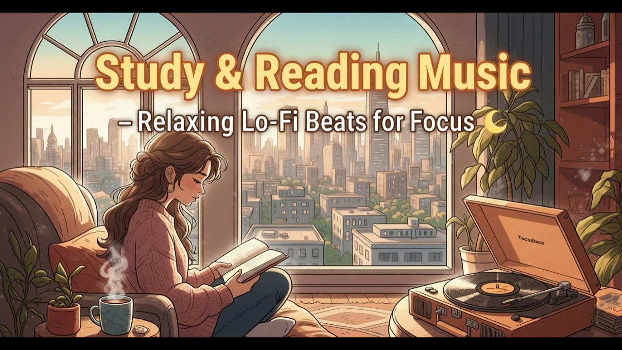 Study & Reading Music – Relaxing Lo-Fi Beats for Focus and ...