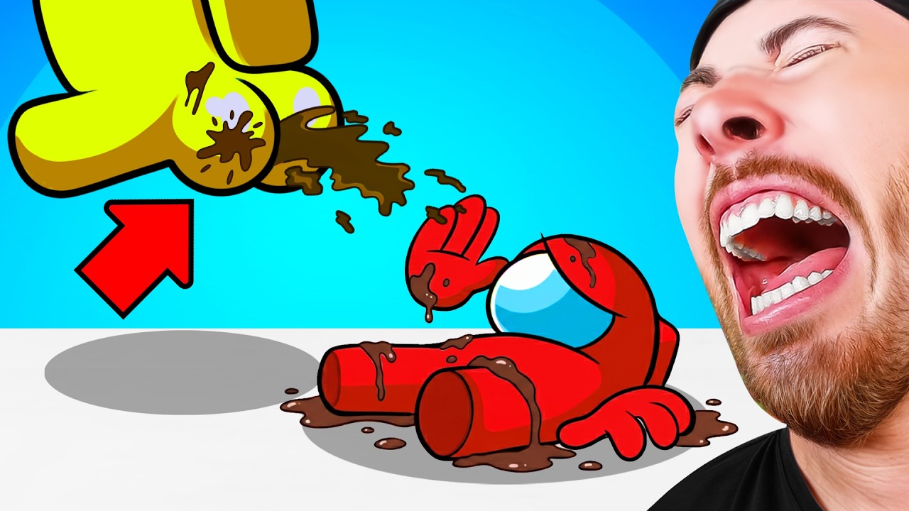 Funniest Among Us Animations! Try Not To Laugh - YouTube