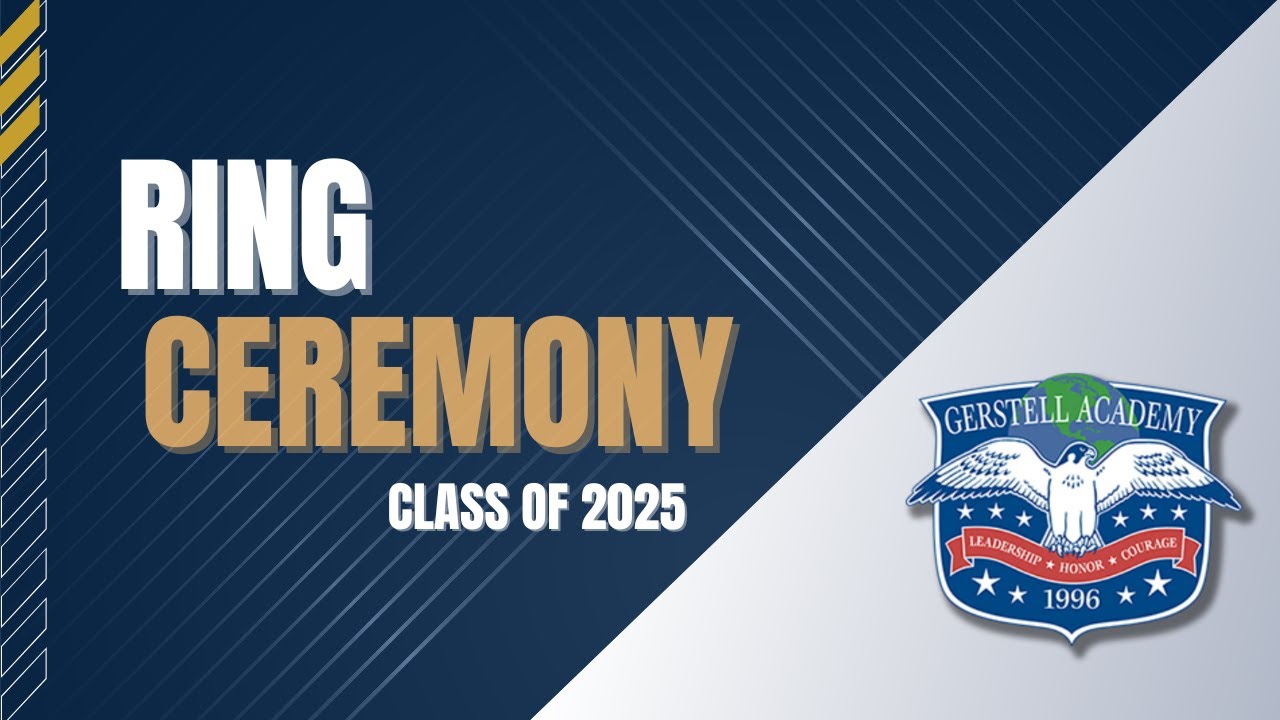 Class of 2025 Ring Ceremony - YouTube