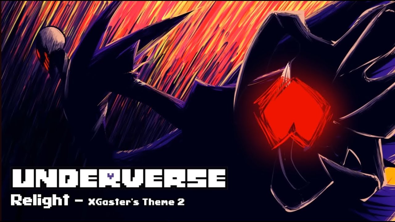 Underverse OST - Relight [XGaster's Theme 2] | 1 Hour - YouTube