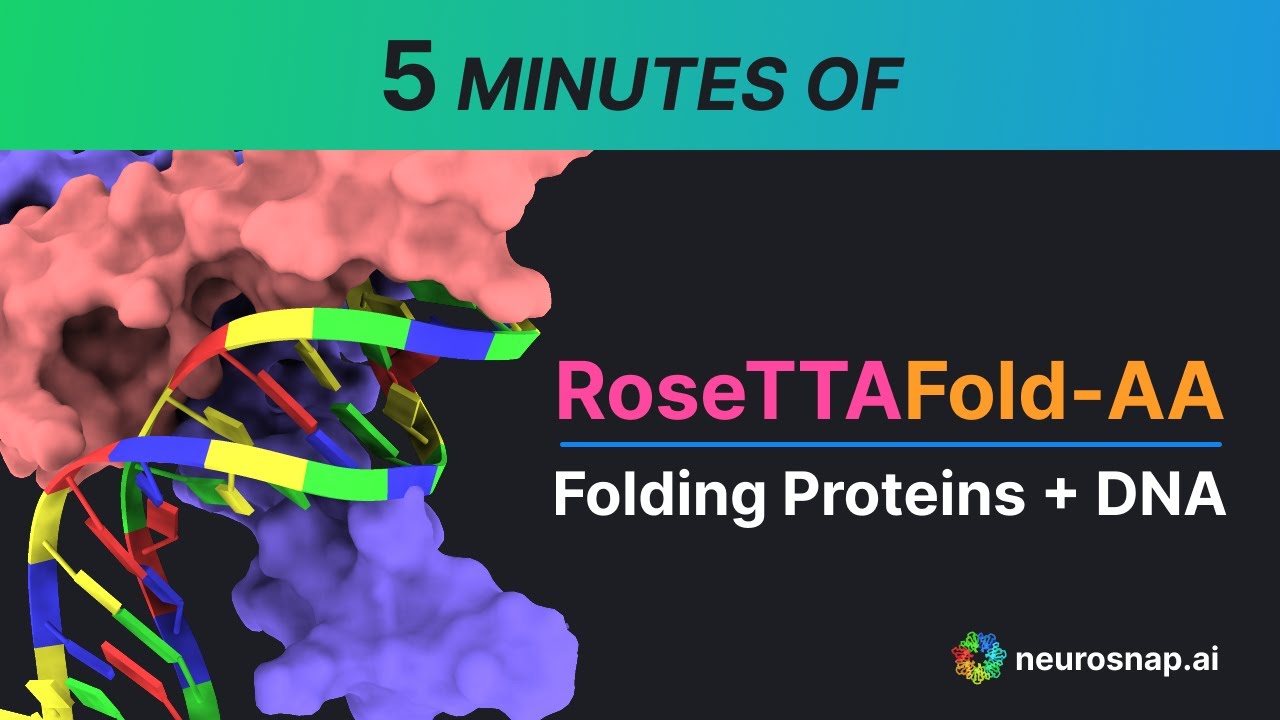 RoseTTAFold All Atom | Folding proteins with DNA using RoseTTAFold | Full Tutorial - YouTube