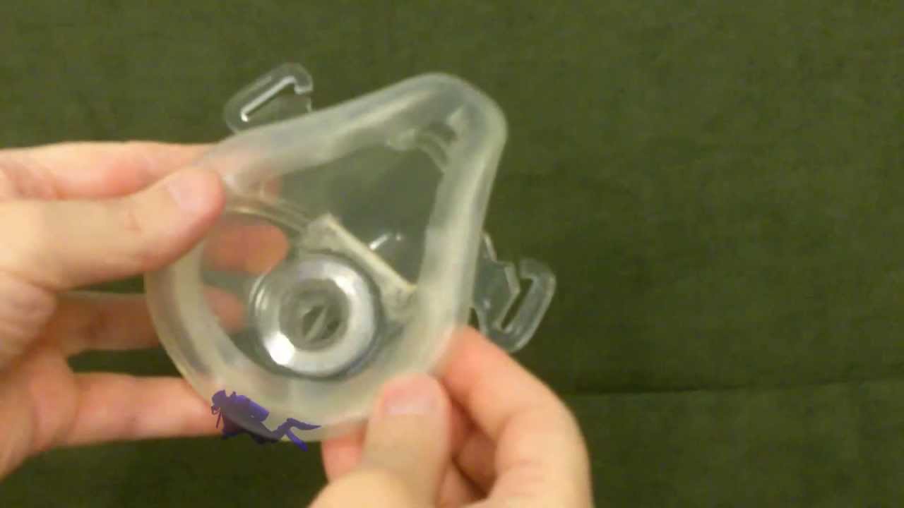 The ZZZ Mask by PMI Probasics - YouTube