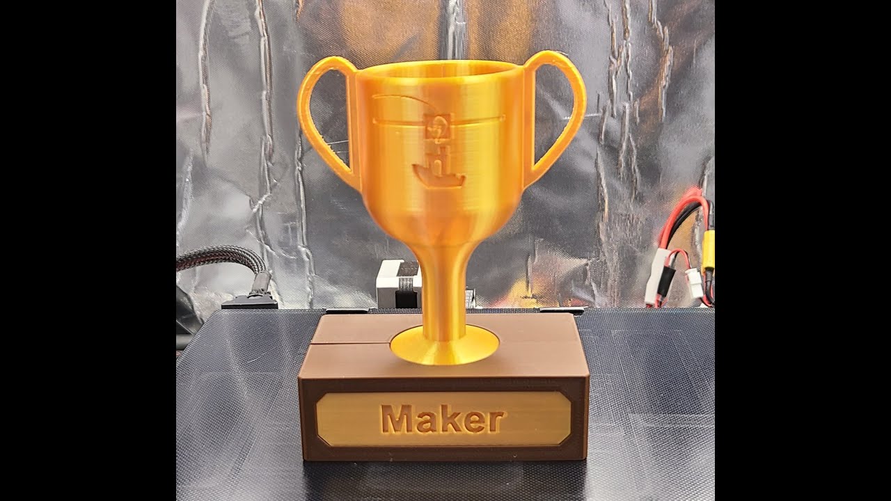 3D Printing Achievement: Maker - YouTube