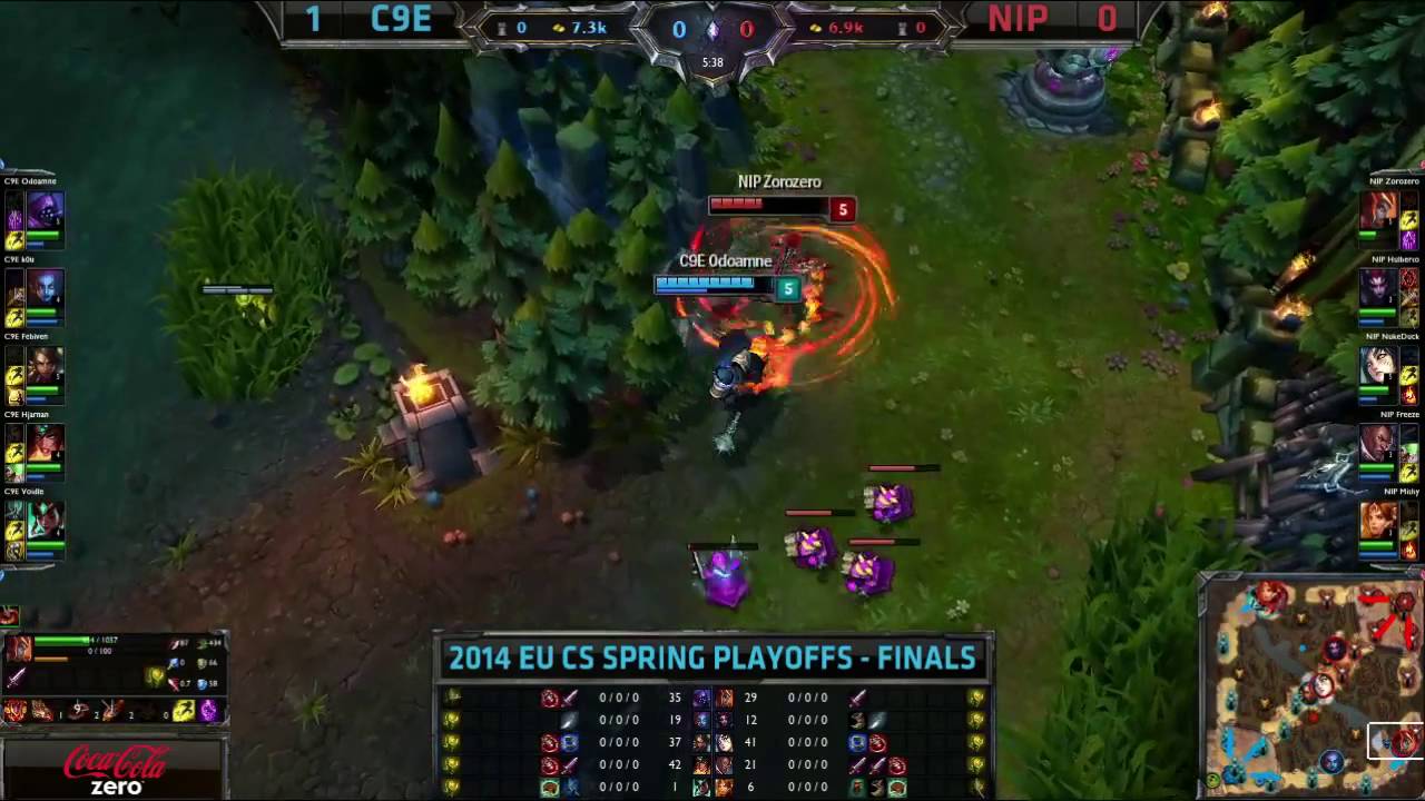 ♠ SEASON 4 ♠ || Cloud 9 Eclipse vs Ninjas in Pyjamas Game 2 Finals of ...