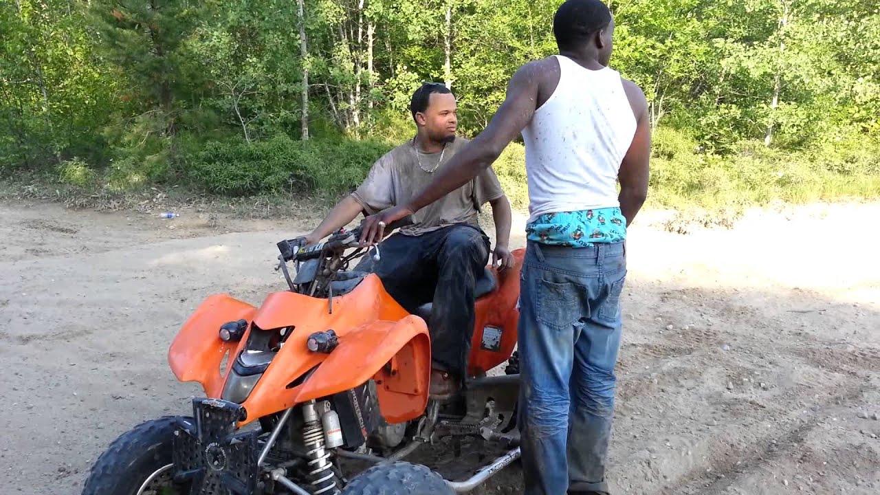Boston bike life (twin on da banshee) - YouTube
