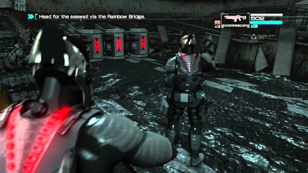 Binary Domain gameplay - YouTube