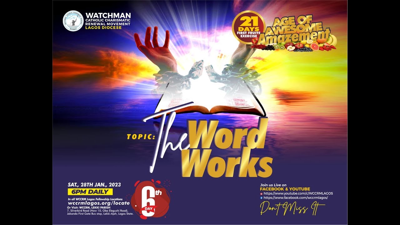 THE WORD WORKS - YouTube