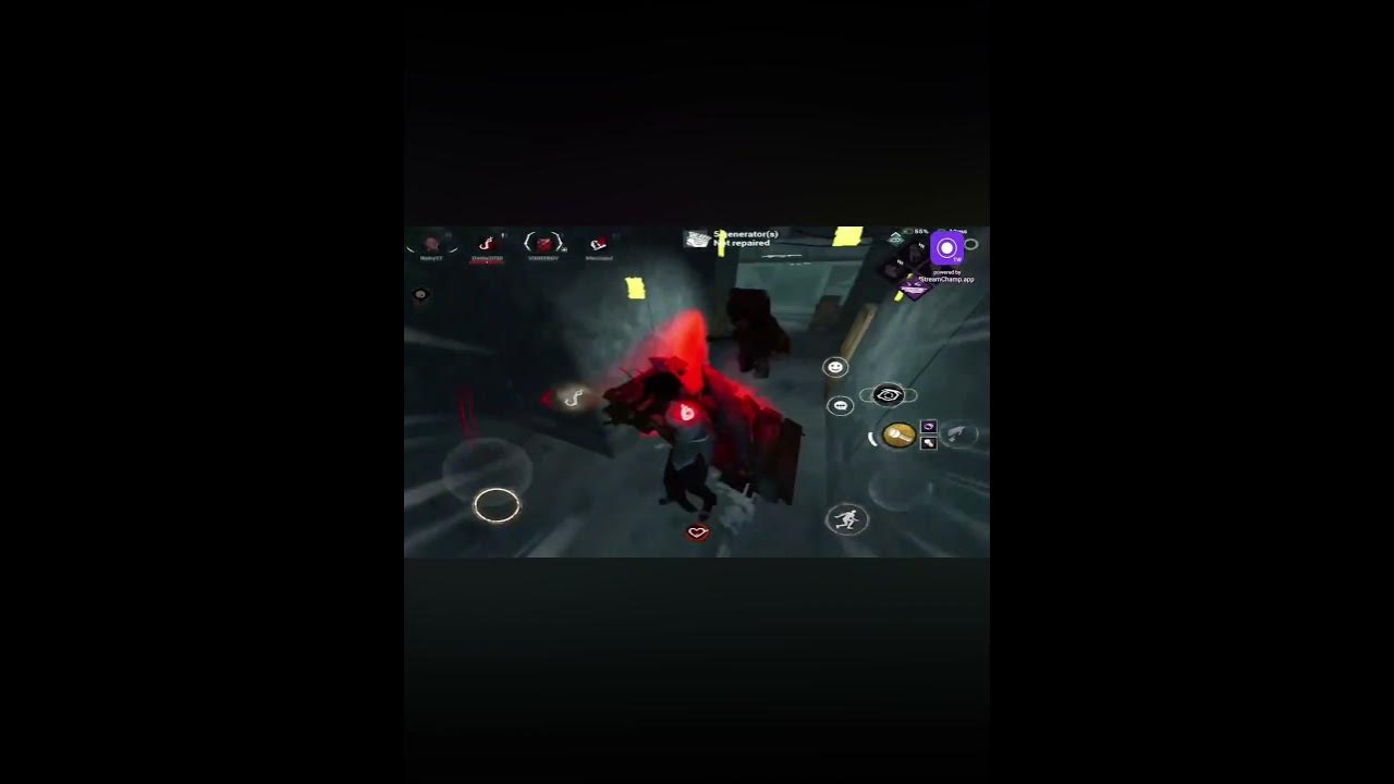 CLAUDETTE RAMSAY🥶🧑‍🍳 #dbd #dbdm #dbdmobile #dbdshorts #dbdclip #dbdkiller #dbdsurvivor #gamer # ...