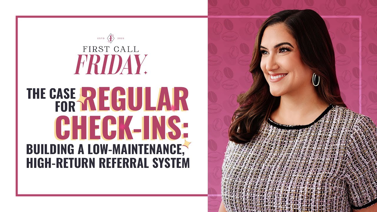 The Case for Regular Check-Ins: Building a Low-Maintenance, High-Return ...