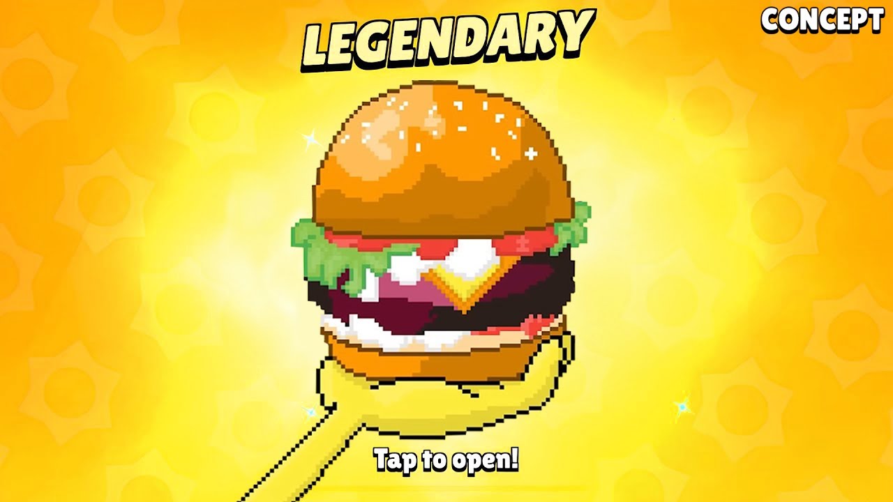 🍔LEGENDARY BURGER BOX!!!? 🎁|Brawl Stars FREE GIFTS🍀/CONCEPT - YouTube