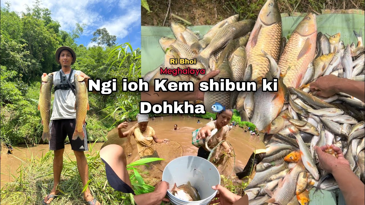 Ngi ioh kem shibun ki dohkha na ka pung ba ngi wai | Ri Bhoi, Meghalaya ...