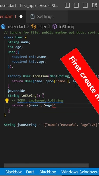 parsing Json flutter - YouTube