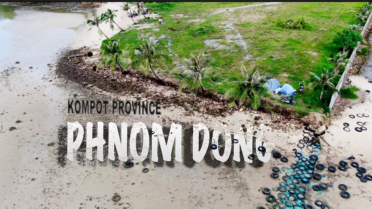 Catch OYSTERS and Camping at Phnom Doung Beach - រក អយស្ទឺ ...