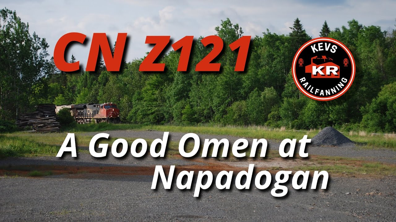 CN Z!21, A Good Omen at Napadogan - YouTube