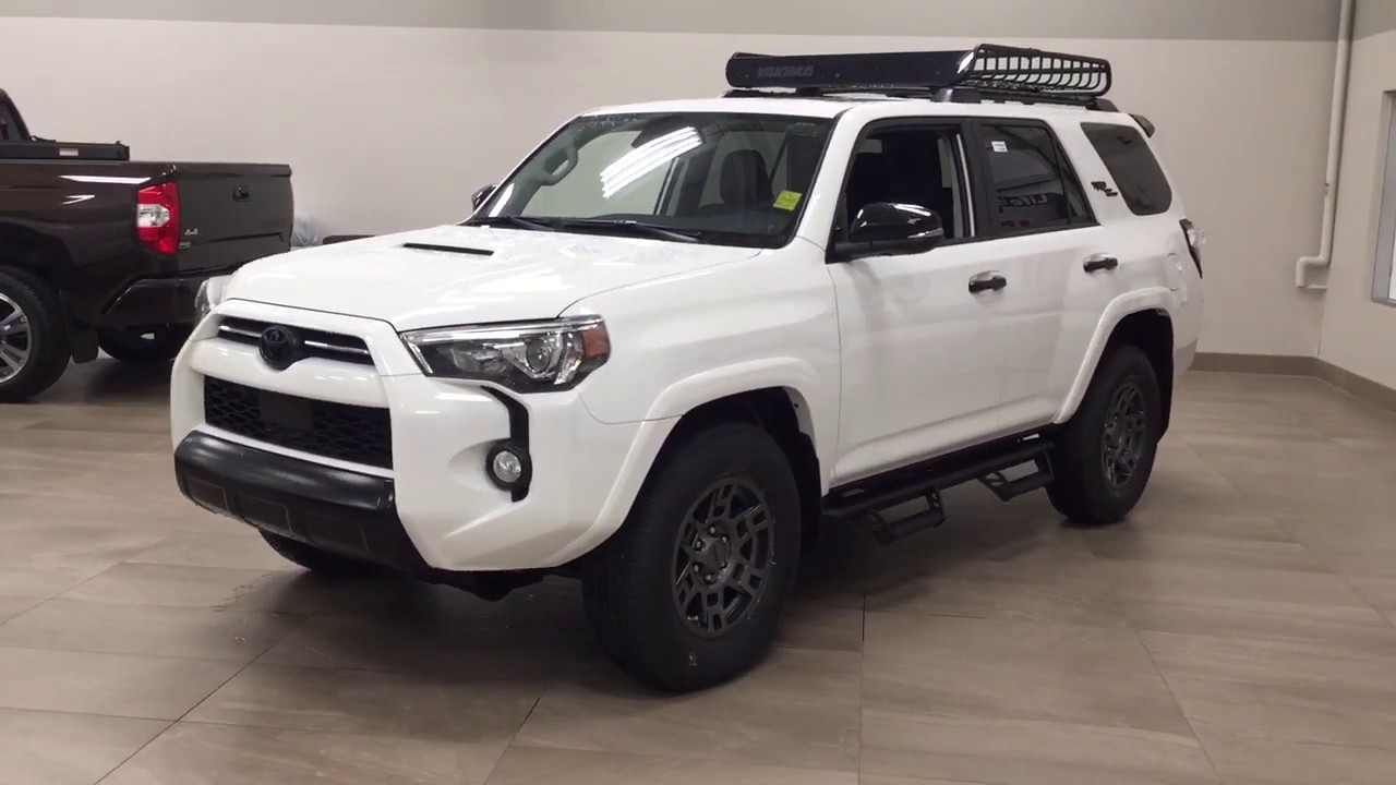 2020 Toyota 4Runner Venture Review - YouTube