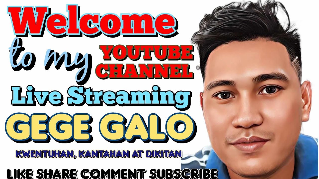 LIVE STREAM KWENTOHAN DIKITAN KANTAHAN - YouTube