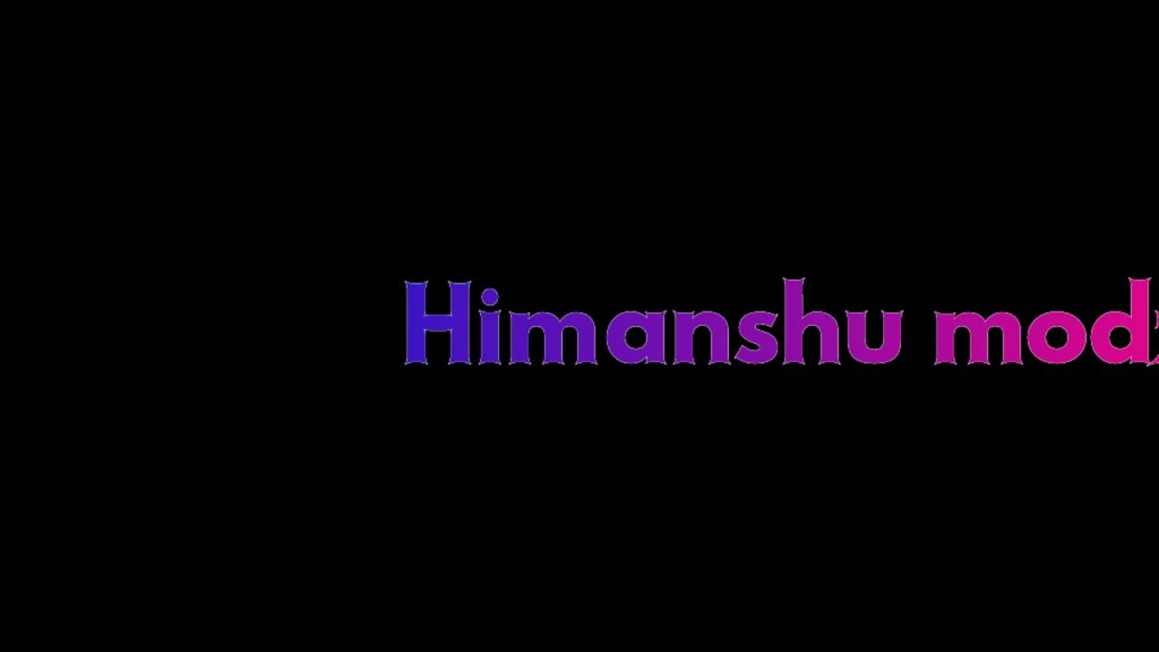 Himanshu x mods Live Stream - YouTube